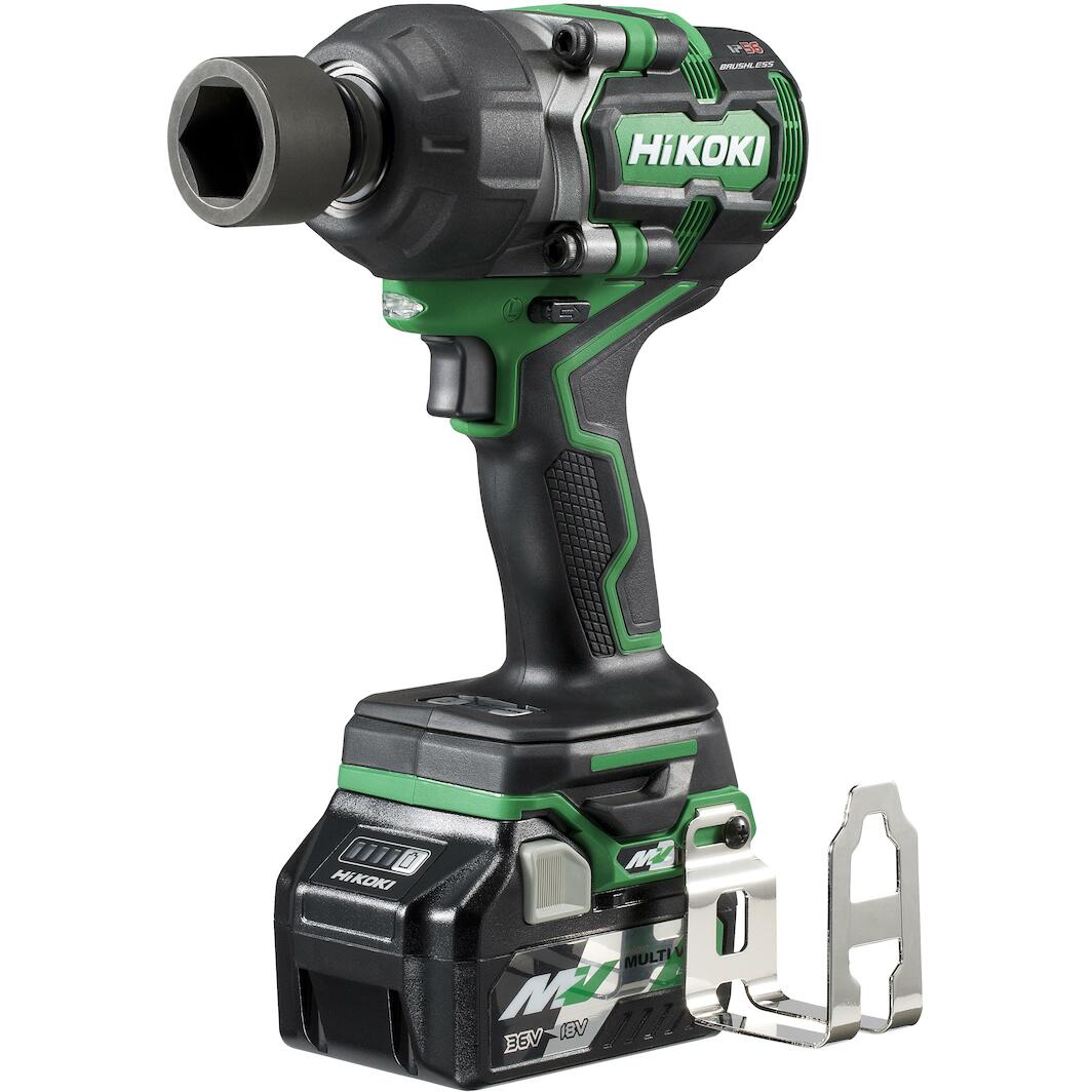 HIKOKI WR36DEWRZ 36V cordless impact wrench 770 Nm 1/2" in HSC II case ...