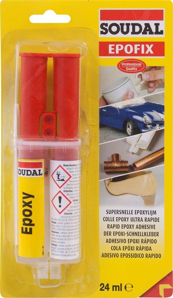 SOUDAL Epofix 82A special adhesive (24 ml) - 100071 | Klium