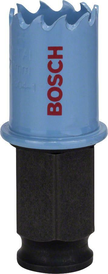 BOSCH 2608584782 holesaw special for sheet metal 21 mm | Klium