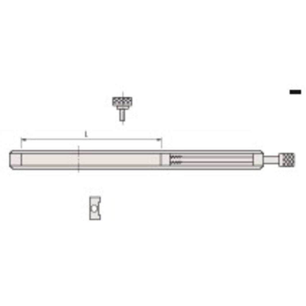 MITUTOYO 619002 holder for gauge blocks 15-60 mm | Klium