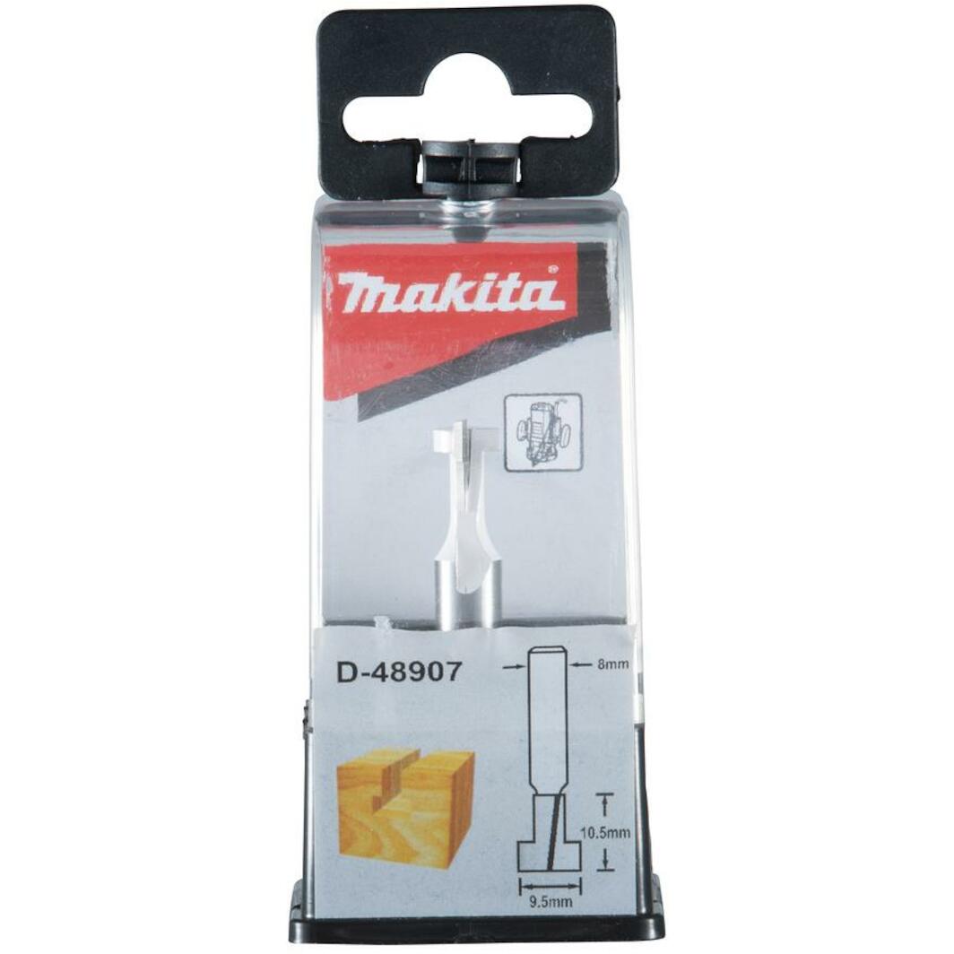 MAKITA D-48907 Keyhole cutter 8 x 9.5 / 48 mm | Klium
