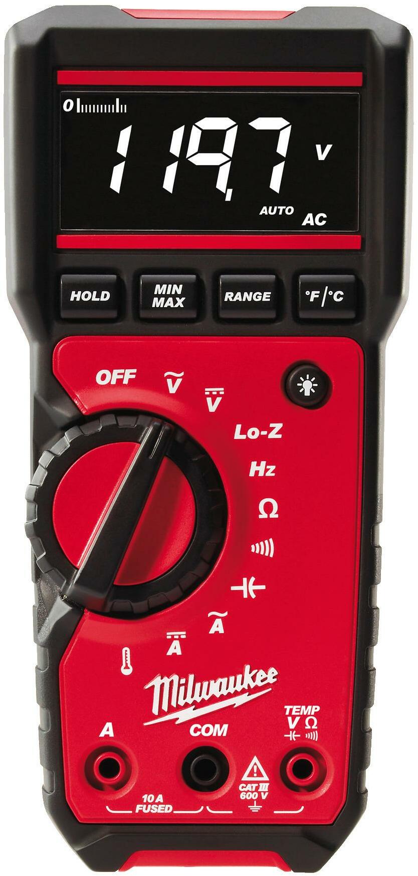 MILWAUKEE 2217-40 digital multimeter up to 600V AC/DC - 4933416976 | Klium