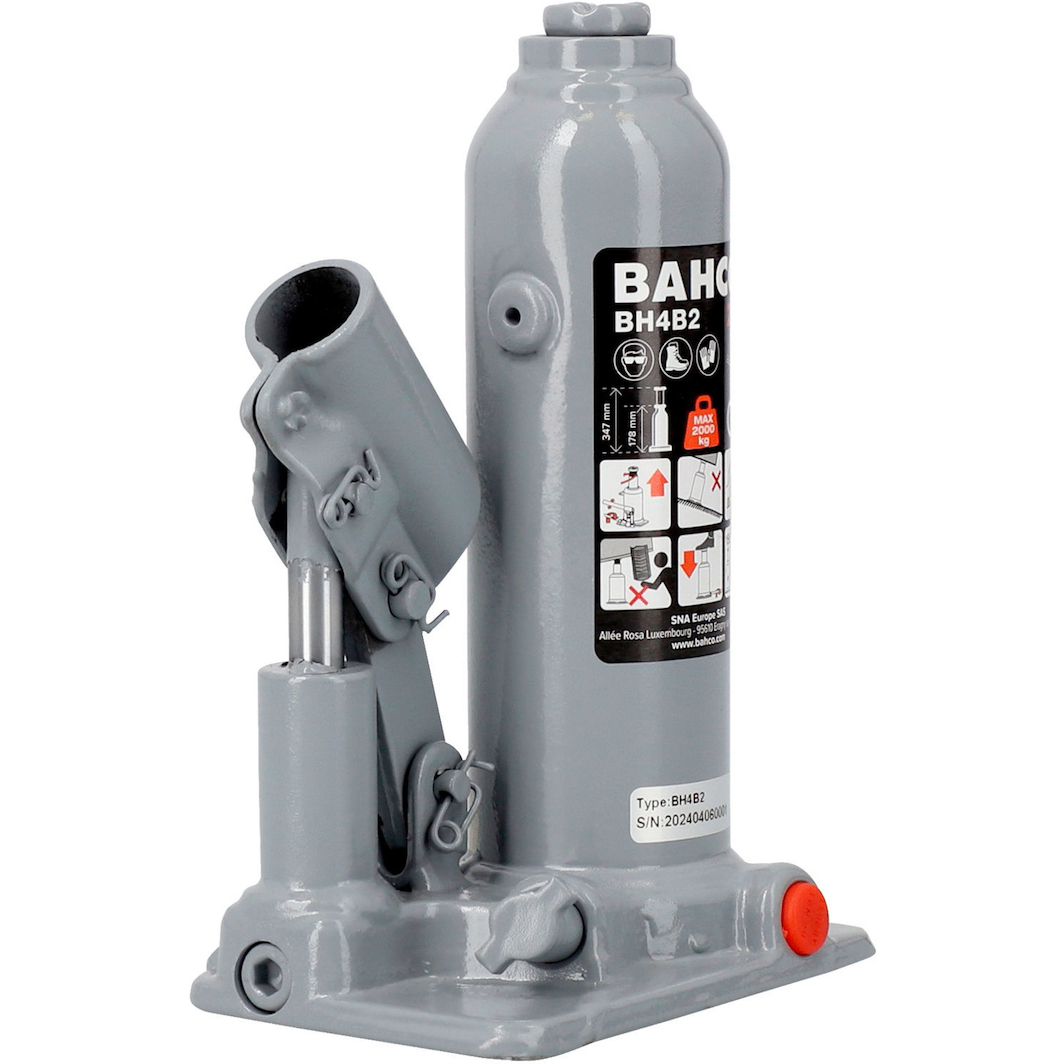 BAHCO BH4B2 premium hydraulic jack 2 tonnes | Klium