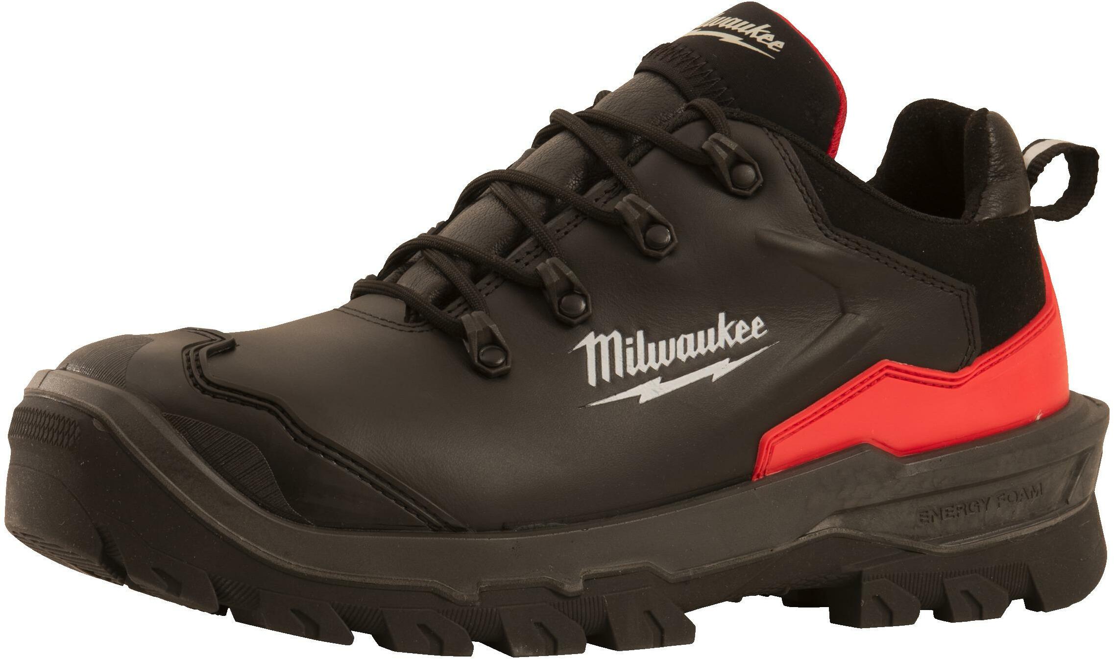 MILWAUKEE Armourtred S3S 1L110111W ESD safety shoe low (black) | Klium