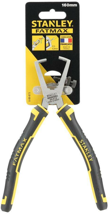 STANLEY 0-89-873 stripper maxsteel 160 mm | Klium