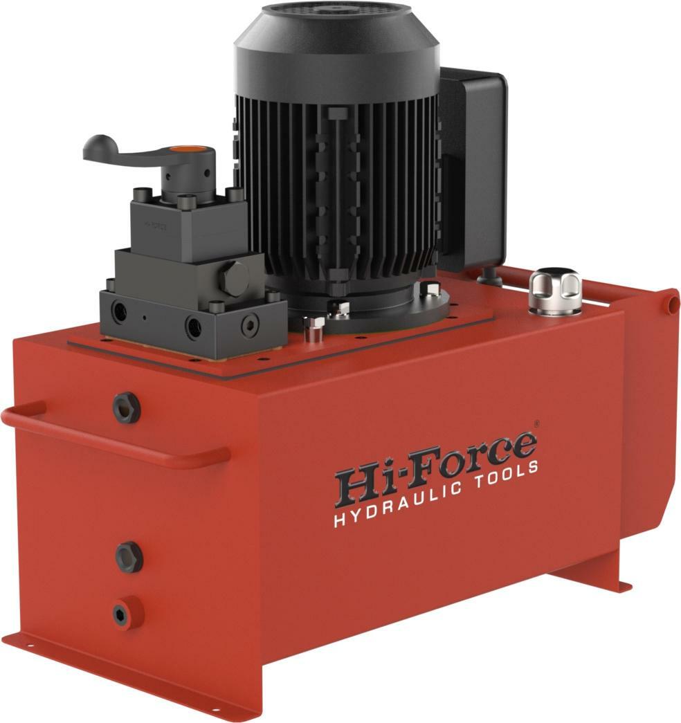 HI-FORCE HEP517464S electric hydraulic pump 2200W 400V 3-phase high ...