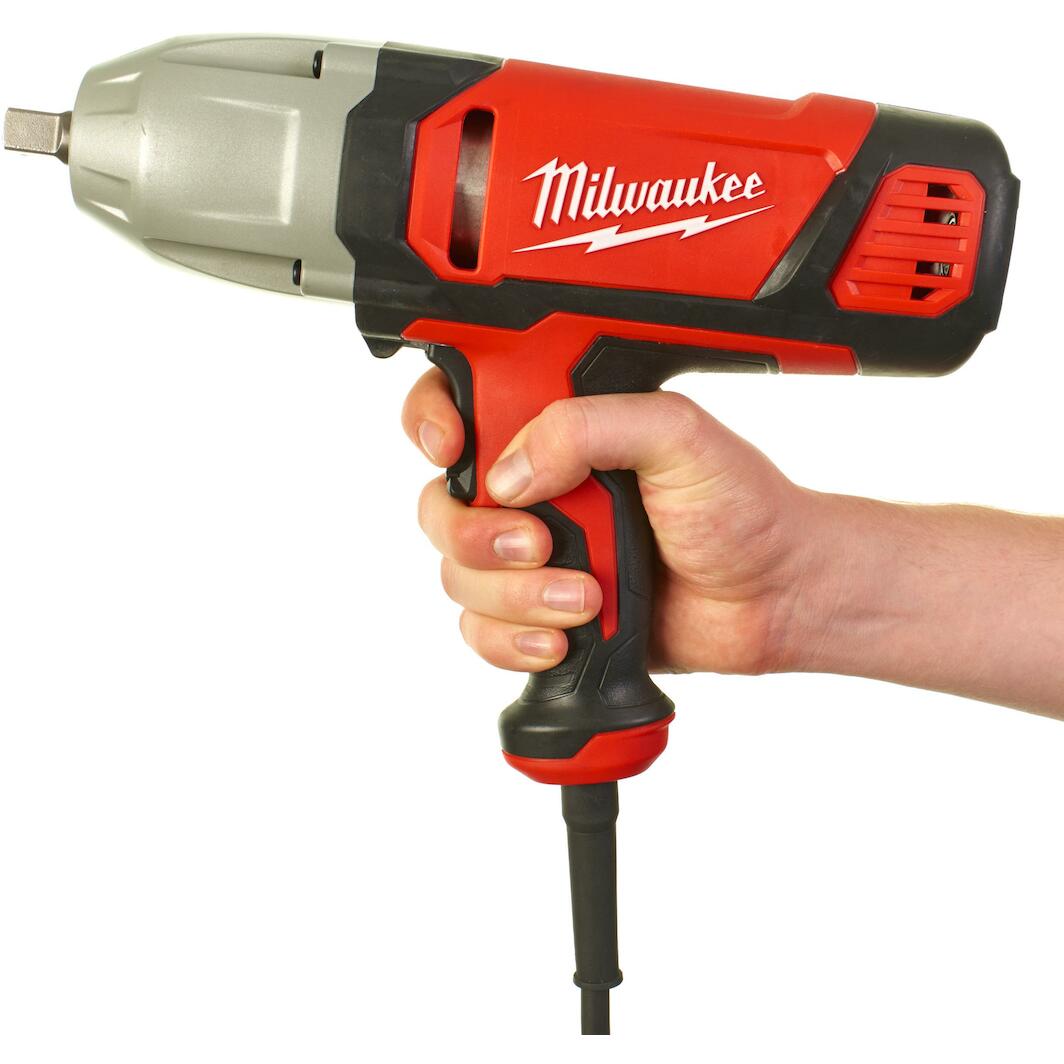 MILWAUKEE IPWE 400 R impact spanner 725W with 1/2" connection 400Nm ...