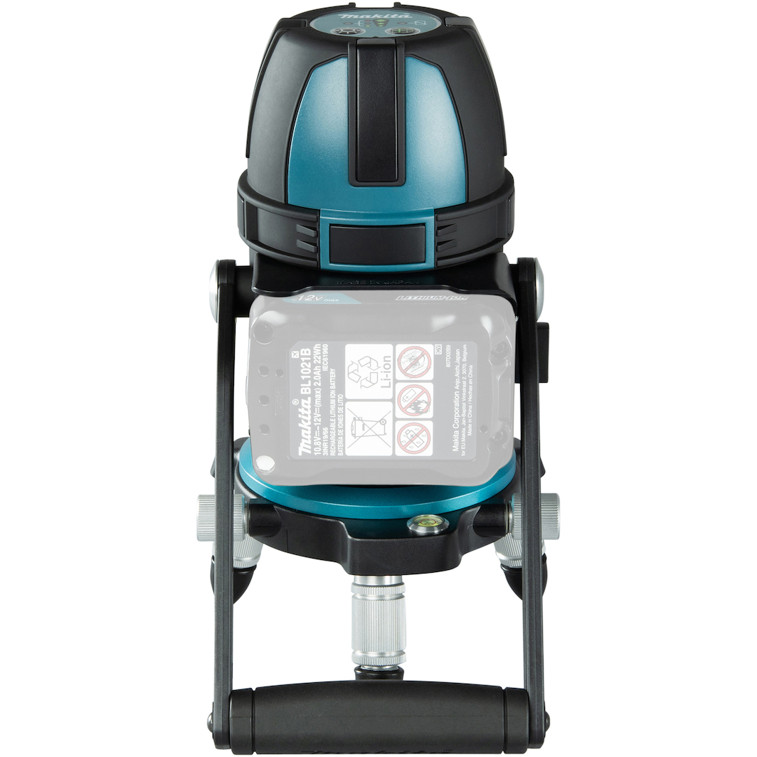 MAKITA SK209GDZ 12Vmax CXT cross line laser vert (1H + 2V + 1 point fil ...