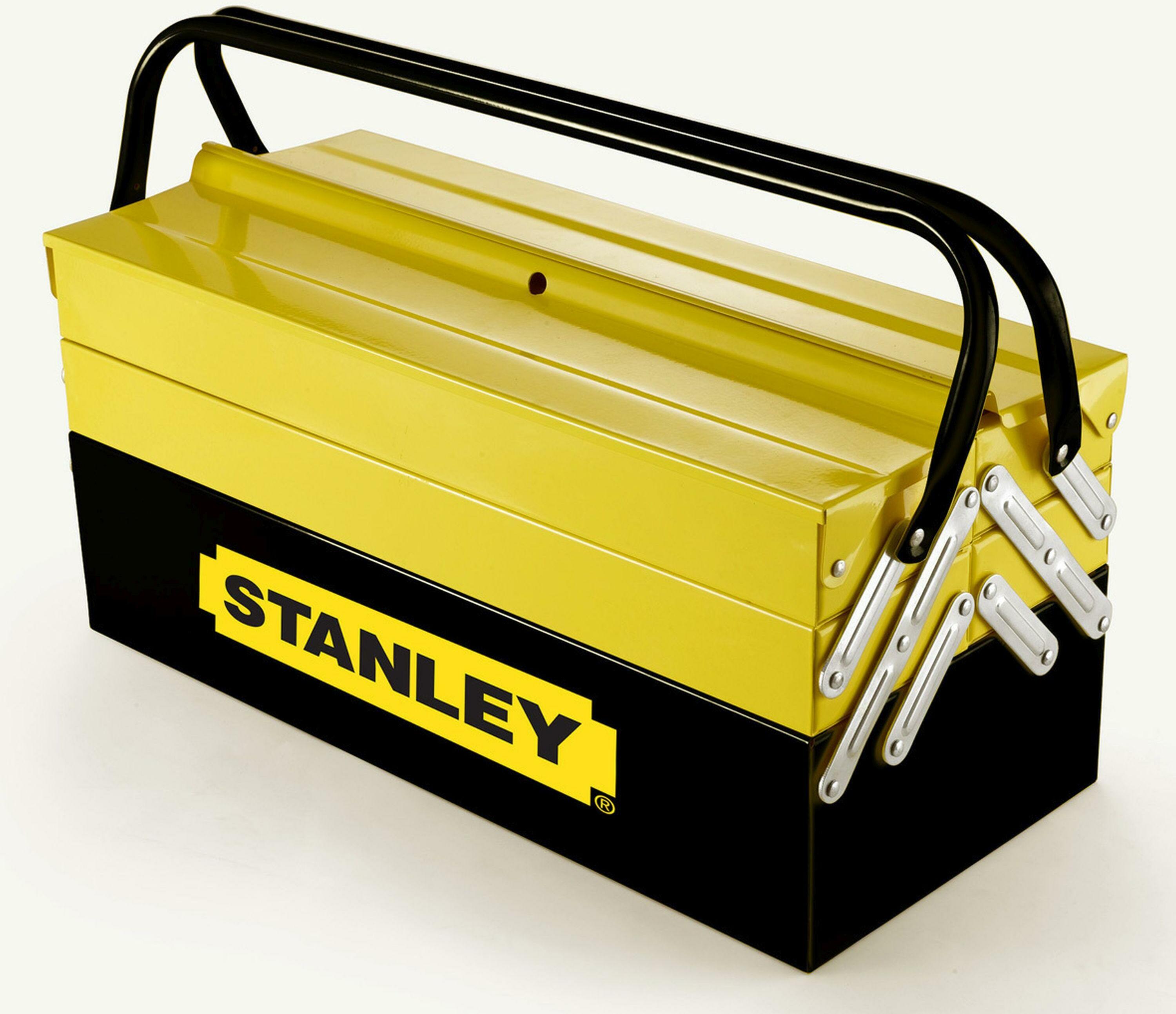 STANLEY 1-94-738 tool case metal cantilever - 5 drawers | Klium