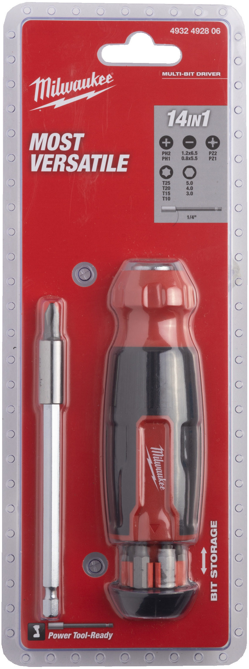 MILWAUKEE 4932492806 screwdriver multi-bit 14-in-1 | Klium