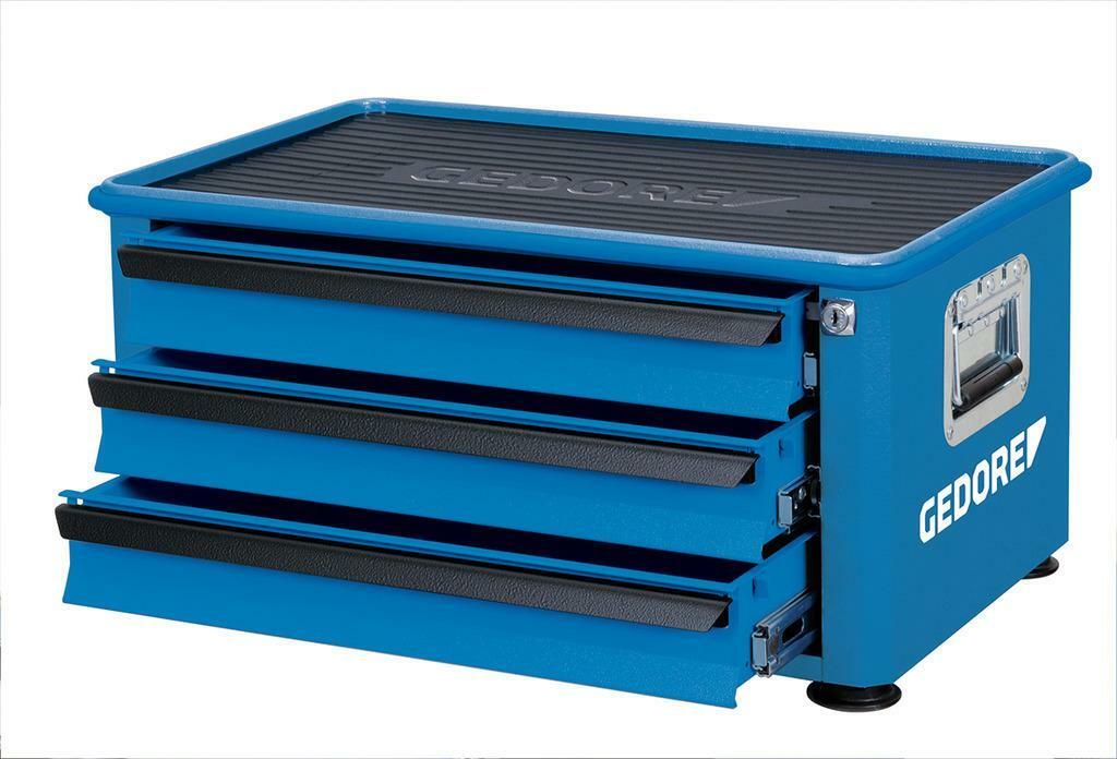 GEDORE 1430 toolbox with 3 drawers - 6618130 | Klium