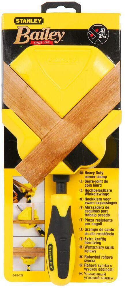 STANLEY 0-83-122 bailey corner clamp for heavy-duty applications | Klium