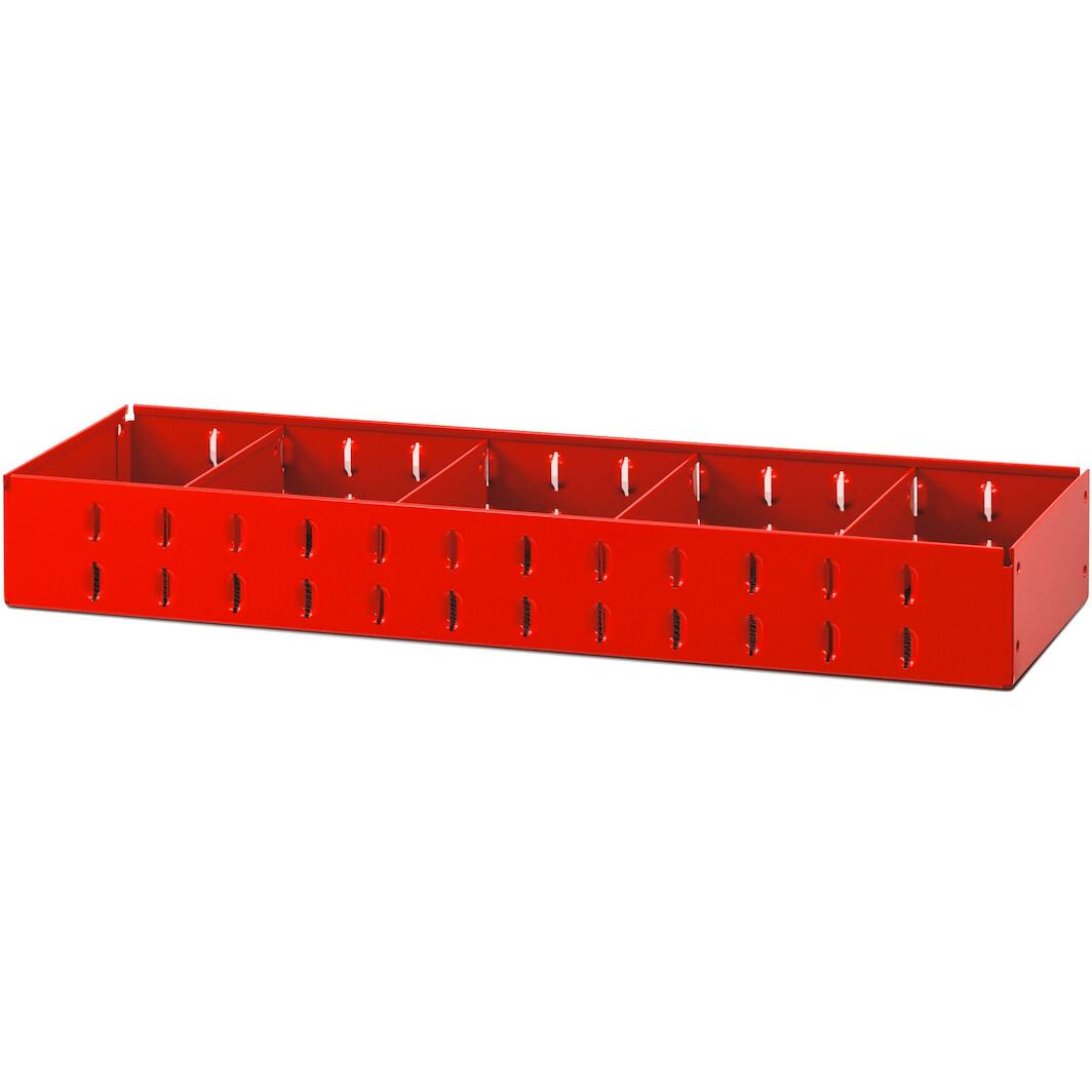 FACOM U50030028 Matrix shelf with 4 removable dividers 682.5x200x90mm