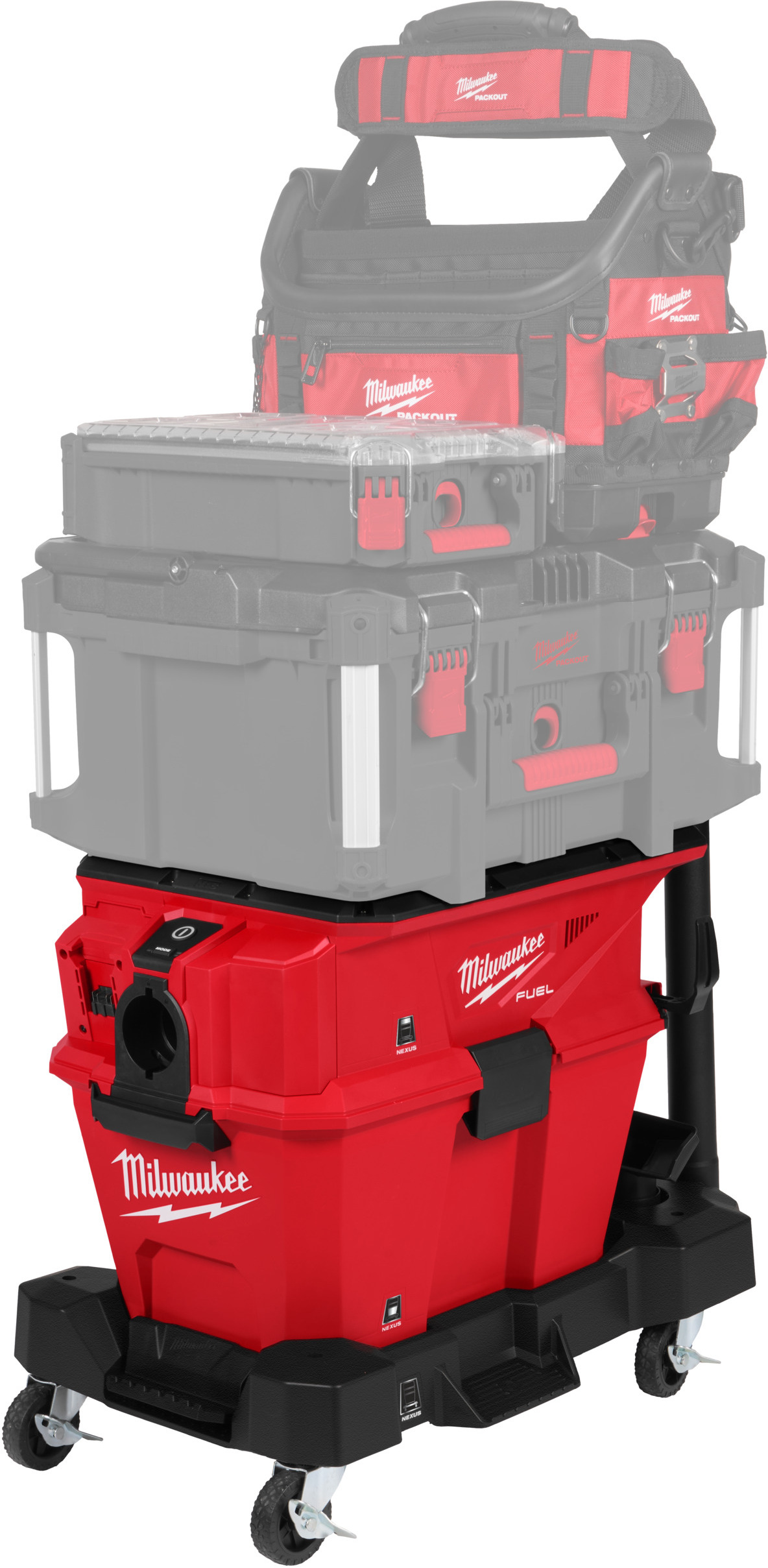 MILWAUKEE M18 FVC23L-0 cordless wet/dry vacuum cleaner 23l (without battery and charger ...