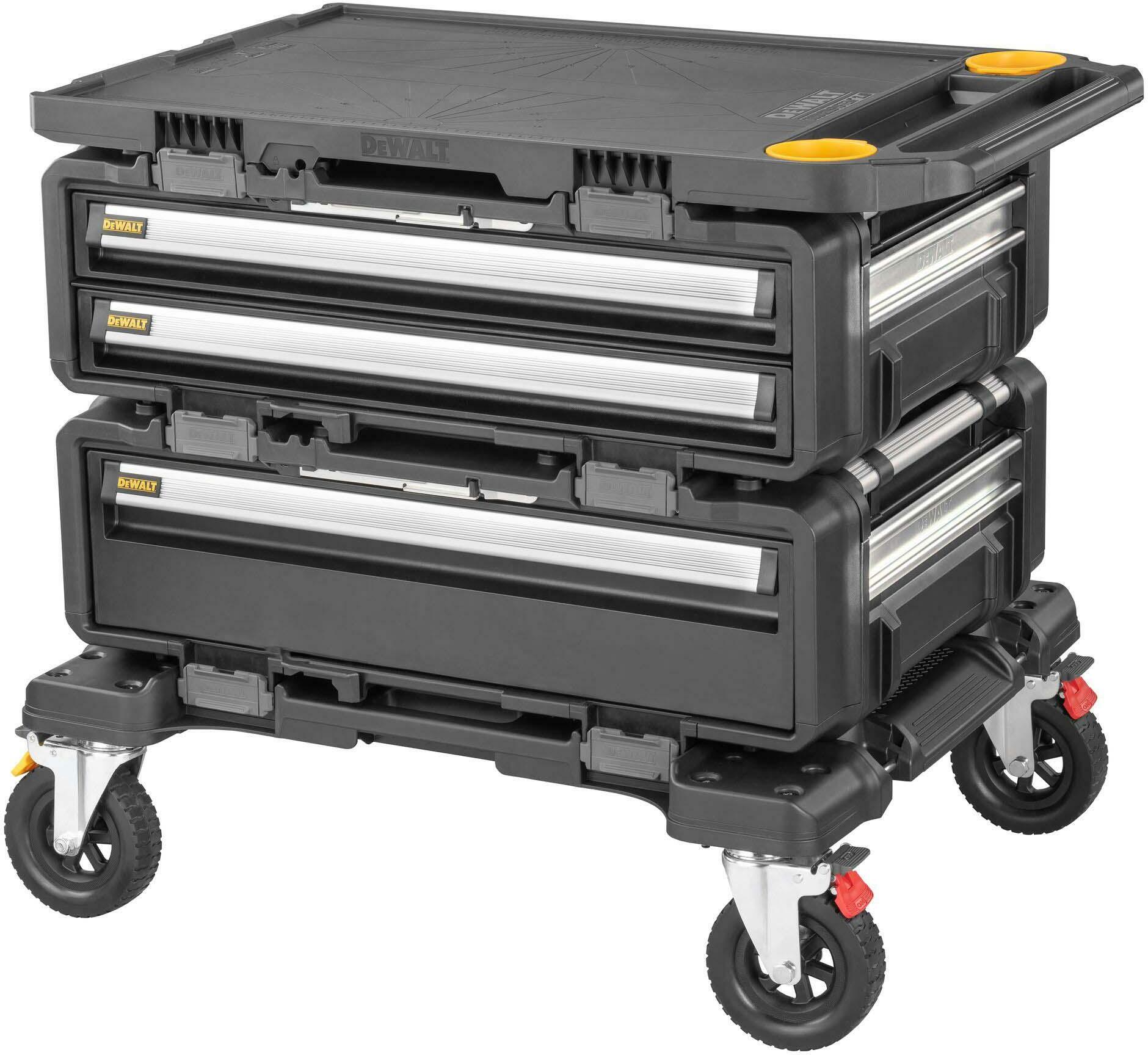 DEWALT DWST60520-1 TOUGHSYSTEM 2.0 DXL 4-in-1 modular tool cart | Klium