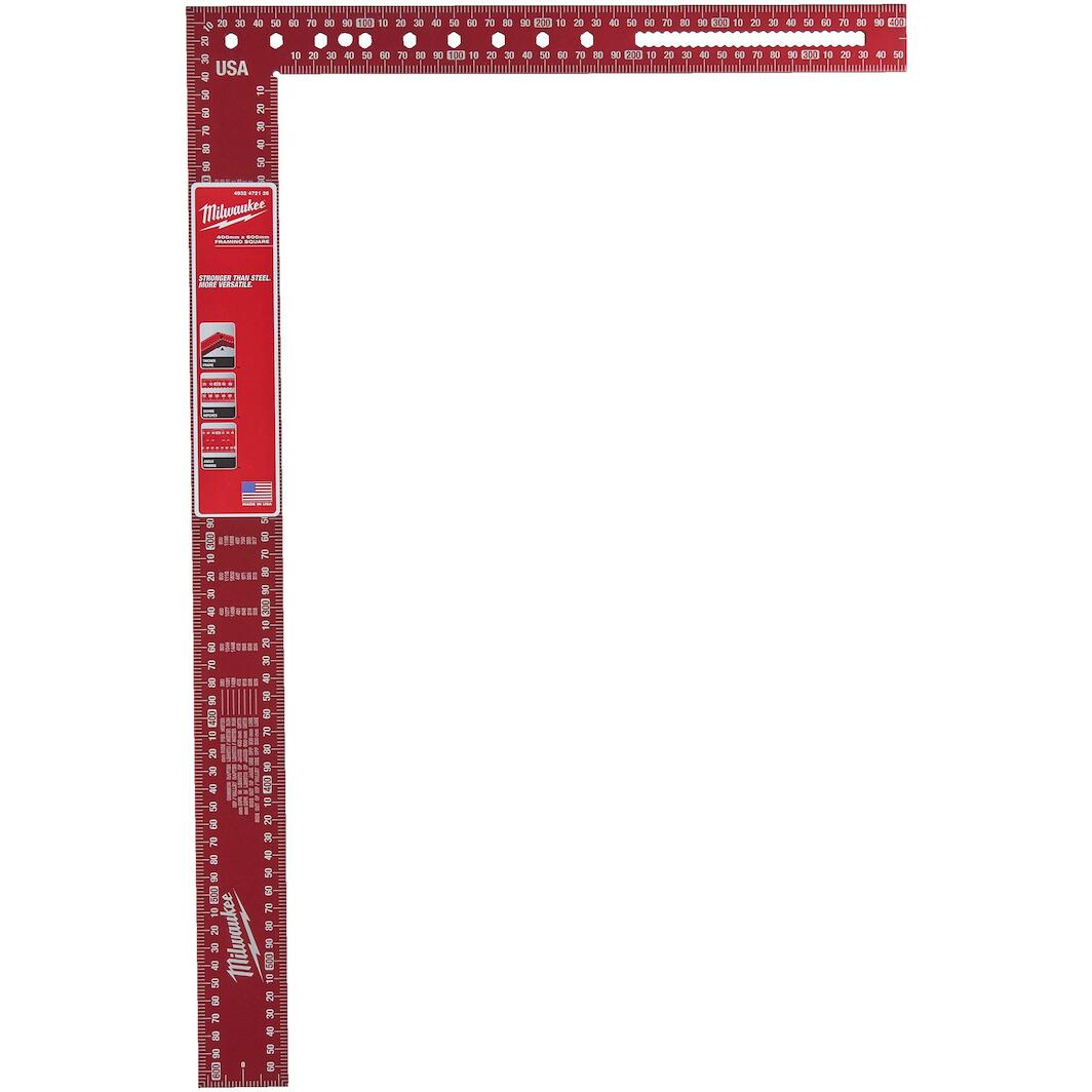 MILWAUKEE 4932472126 square metric | Klium