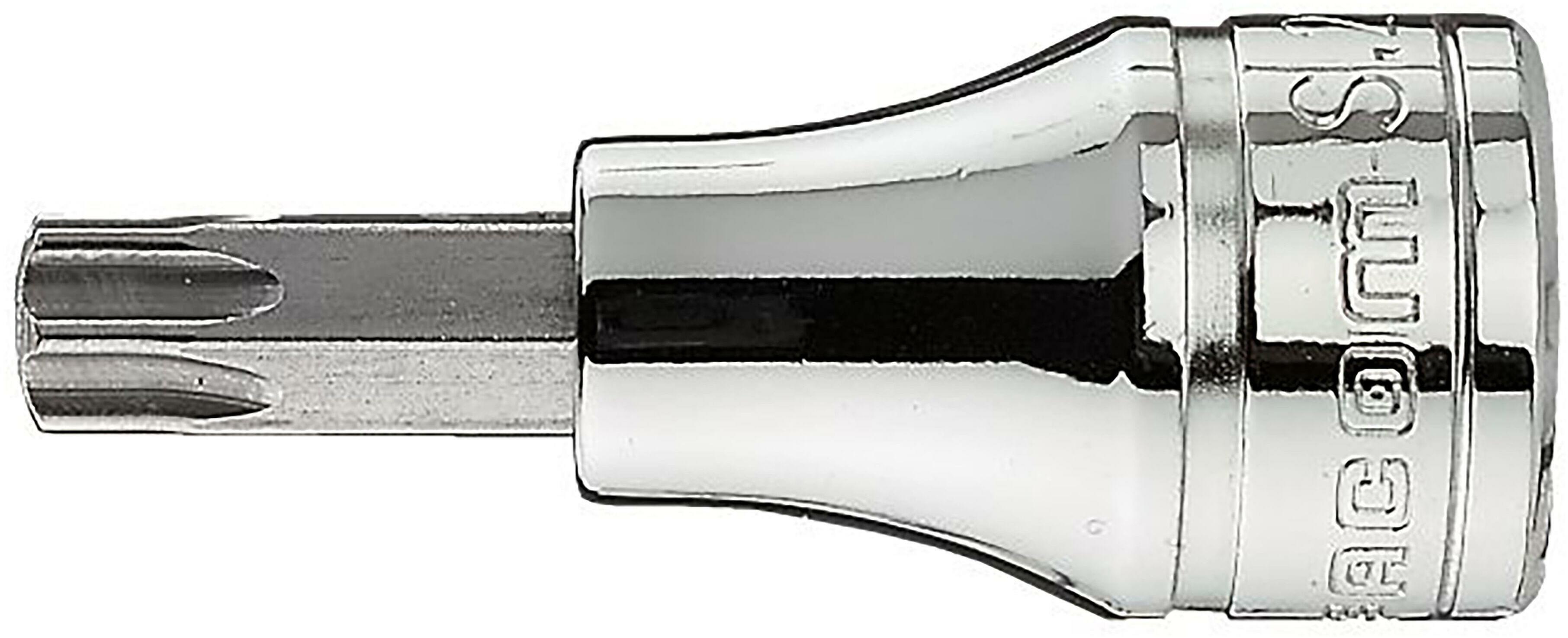 FACOM JX.27 screwdriver socket 3/8" for Torx screws T27 | Klium