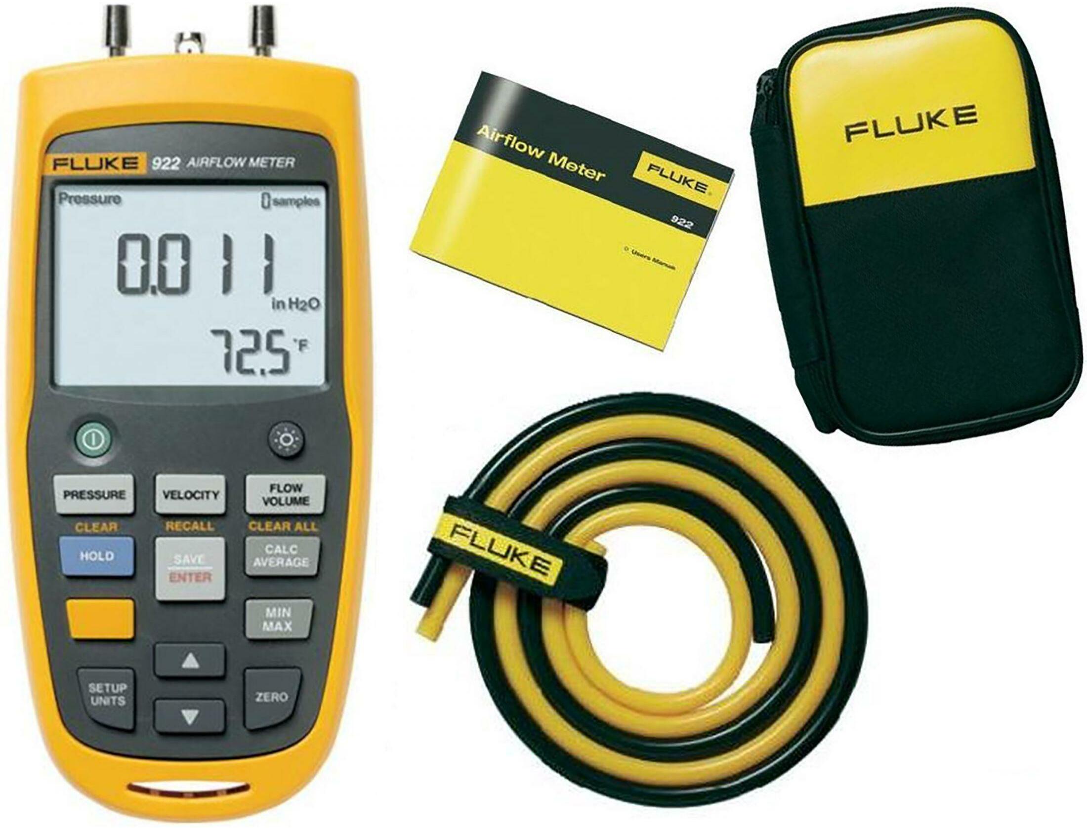 FLUKE 922 airflow meter/micromanometer - 2679822 | Klium