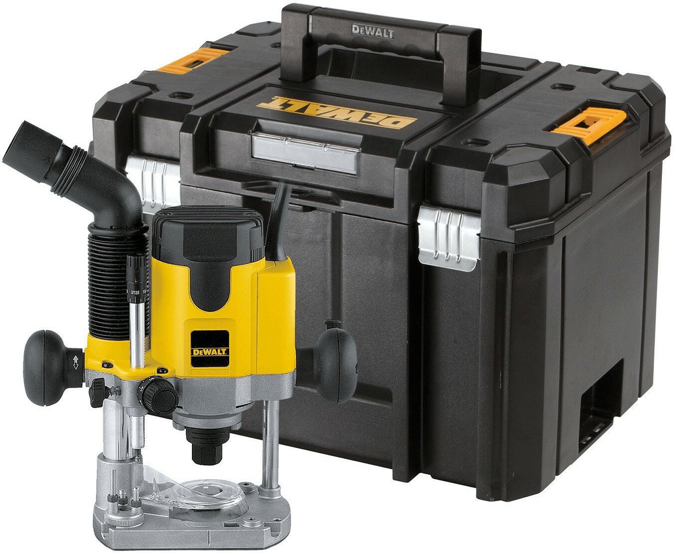 DEWALT DW621KT-QS plunge router 1100W in TSTAK case | Klium