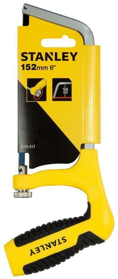 STANLEY 1-15-317 metal saw handle mini 150mm | Klium