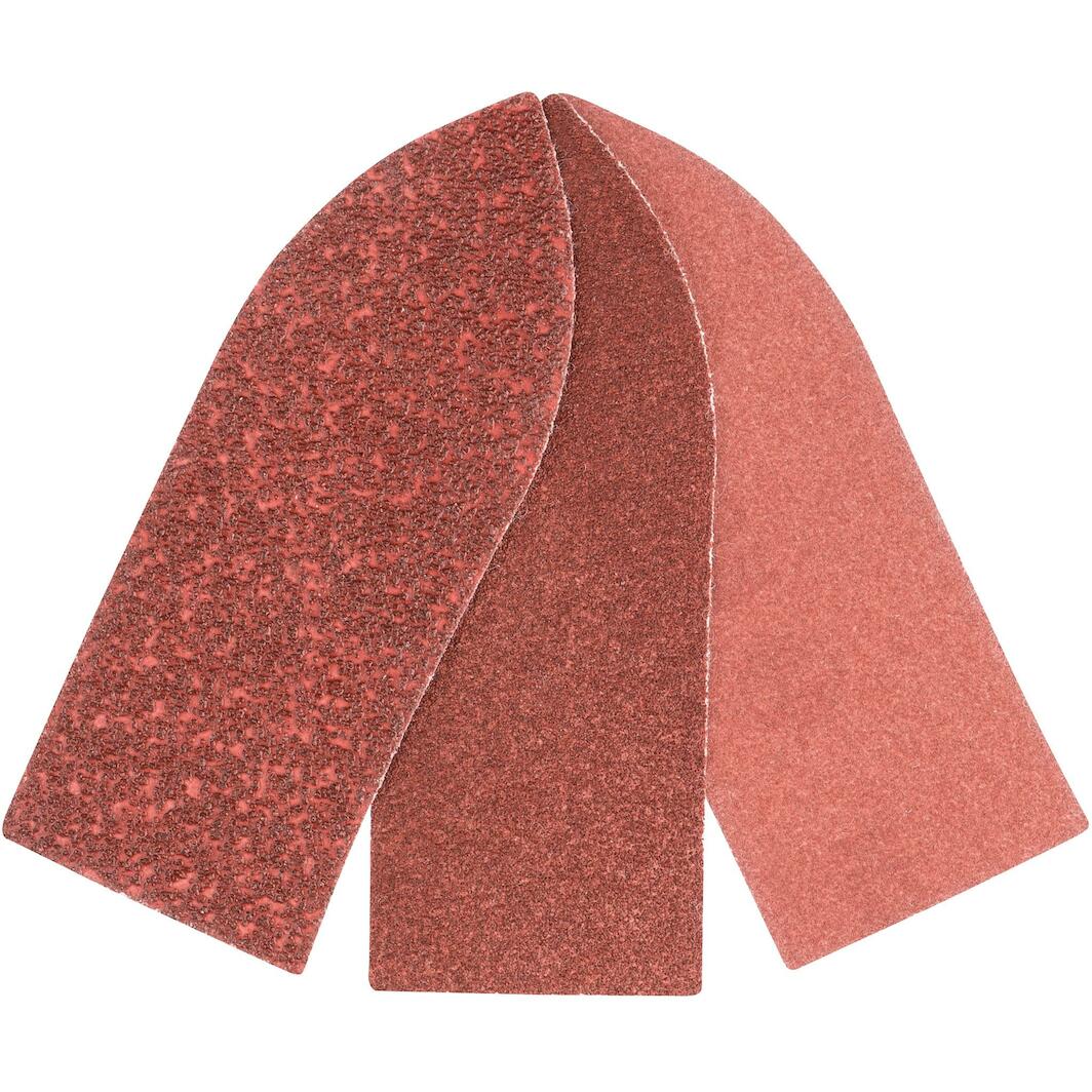 BOSCH 2609256A41 sanding tong set mixed 32 mm grit 60-120-240 RW ...