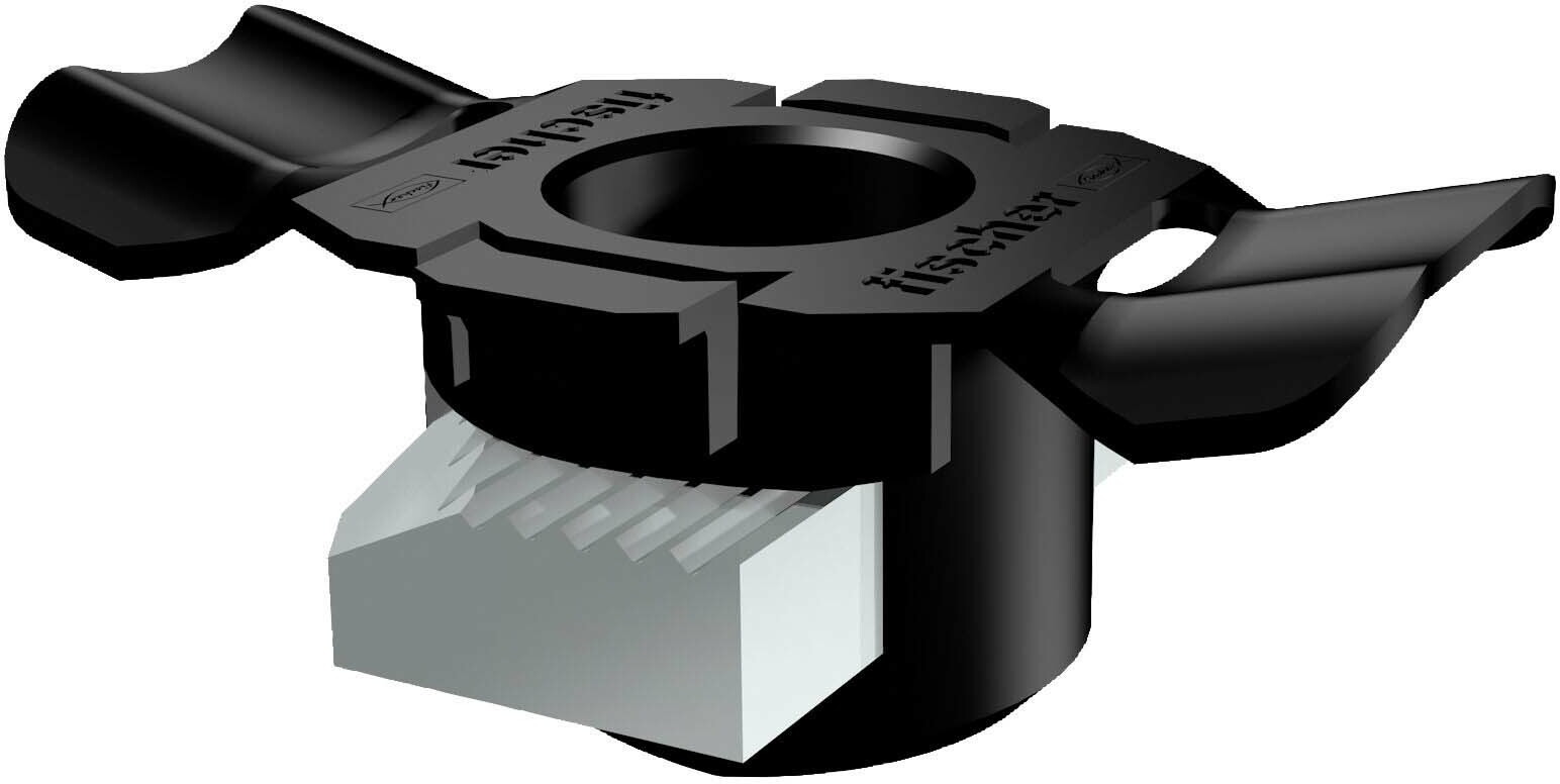 FISCHER 538649 slide nut FSM Clix P 10 | Klium