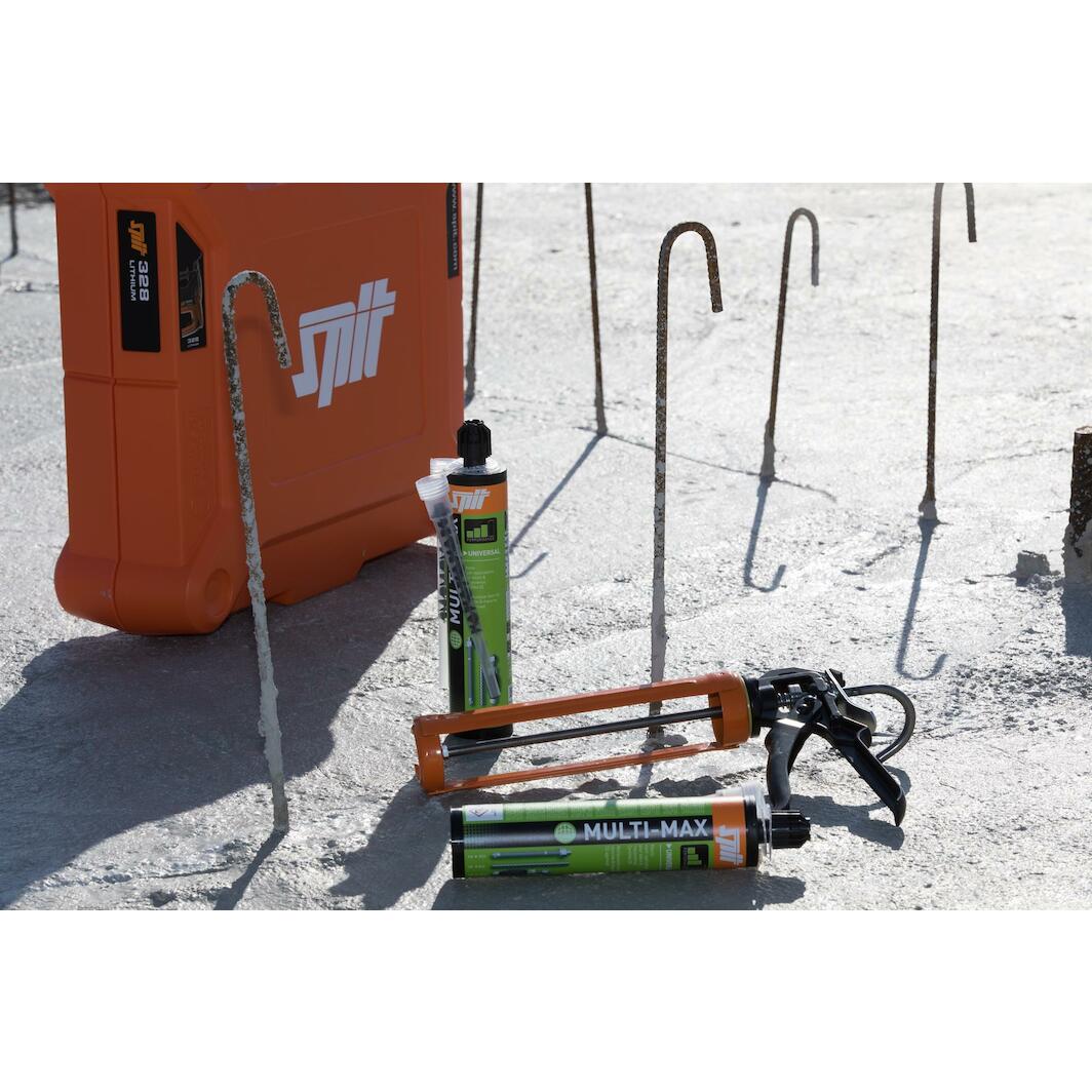 SPIT MULTI-MAX PLUS injection mortar 300 ml - 060237 | Klium