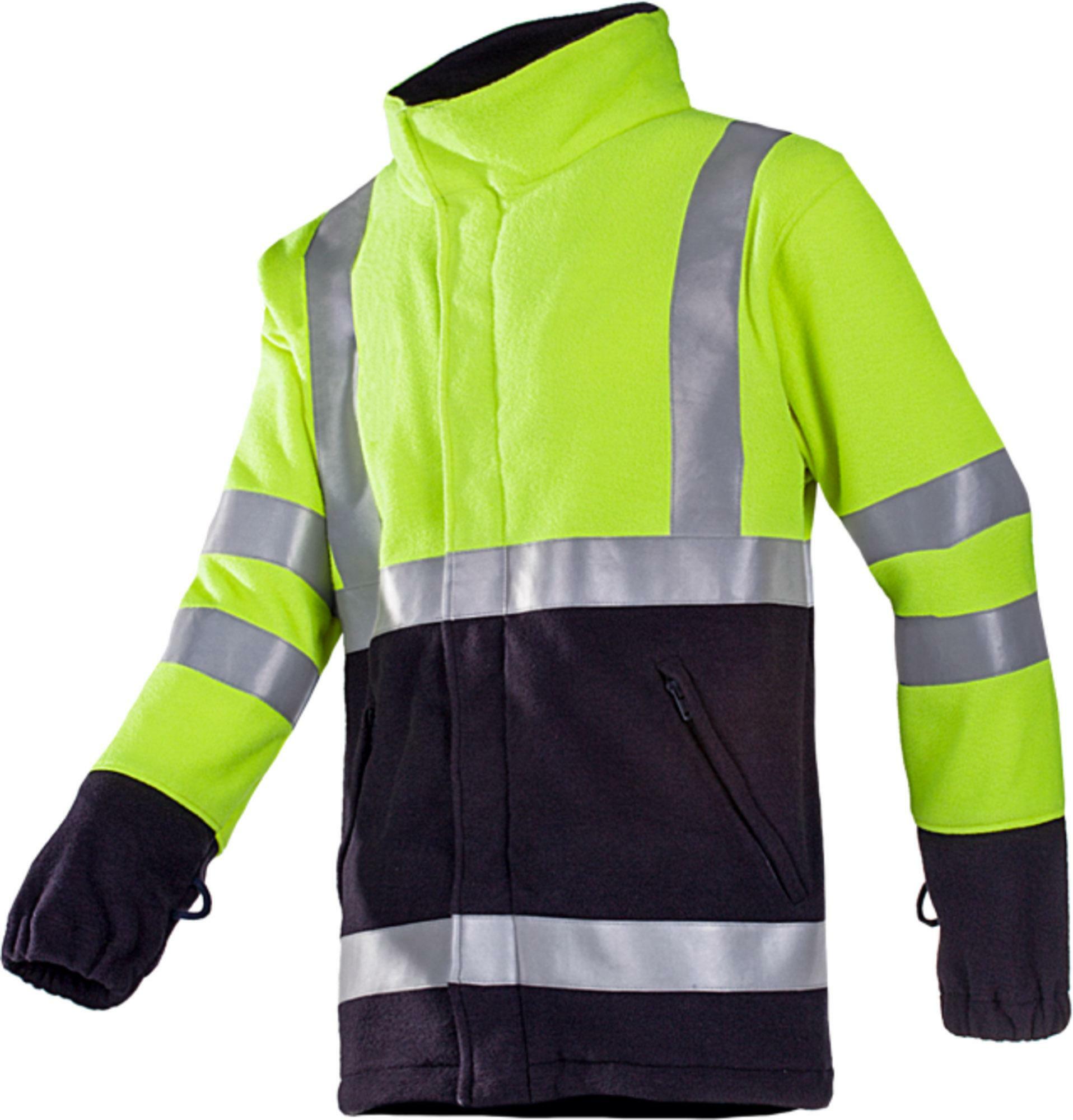 SIOEN ARLIER signalisation fleece jacket with ARC protection ...
