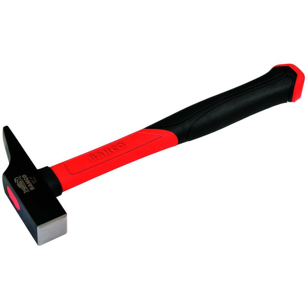 BAHCO 483F-16 carpenter's hammer, French model with fibreglass handle ...