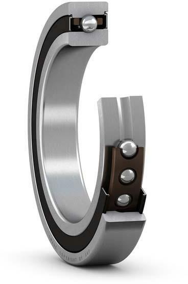 SKF S7006 CBGA/P4A Single-row angular contact ball bearing with seals ...