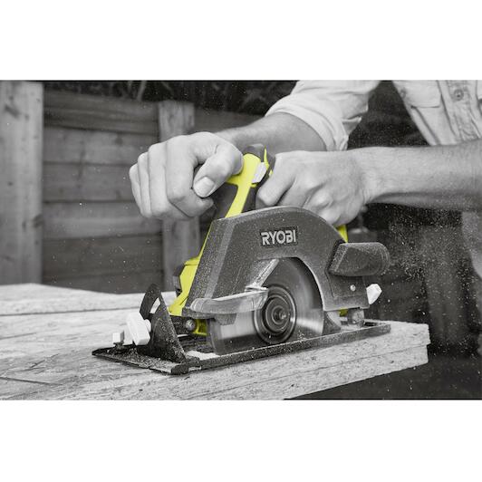 RYOBI R18CSP 0 18V ONE cordless circular saw 45mm 150mm without battery and charger 5133002628 Klium
