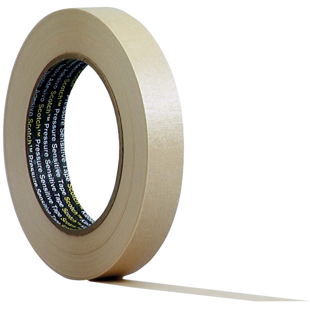 3M - SCOTCH 233 masking tape 24 mm x 50 m, PN06355 - 7100037746 | Klium