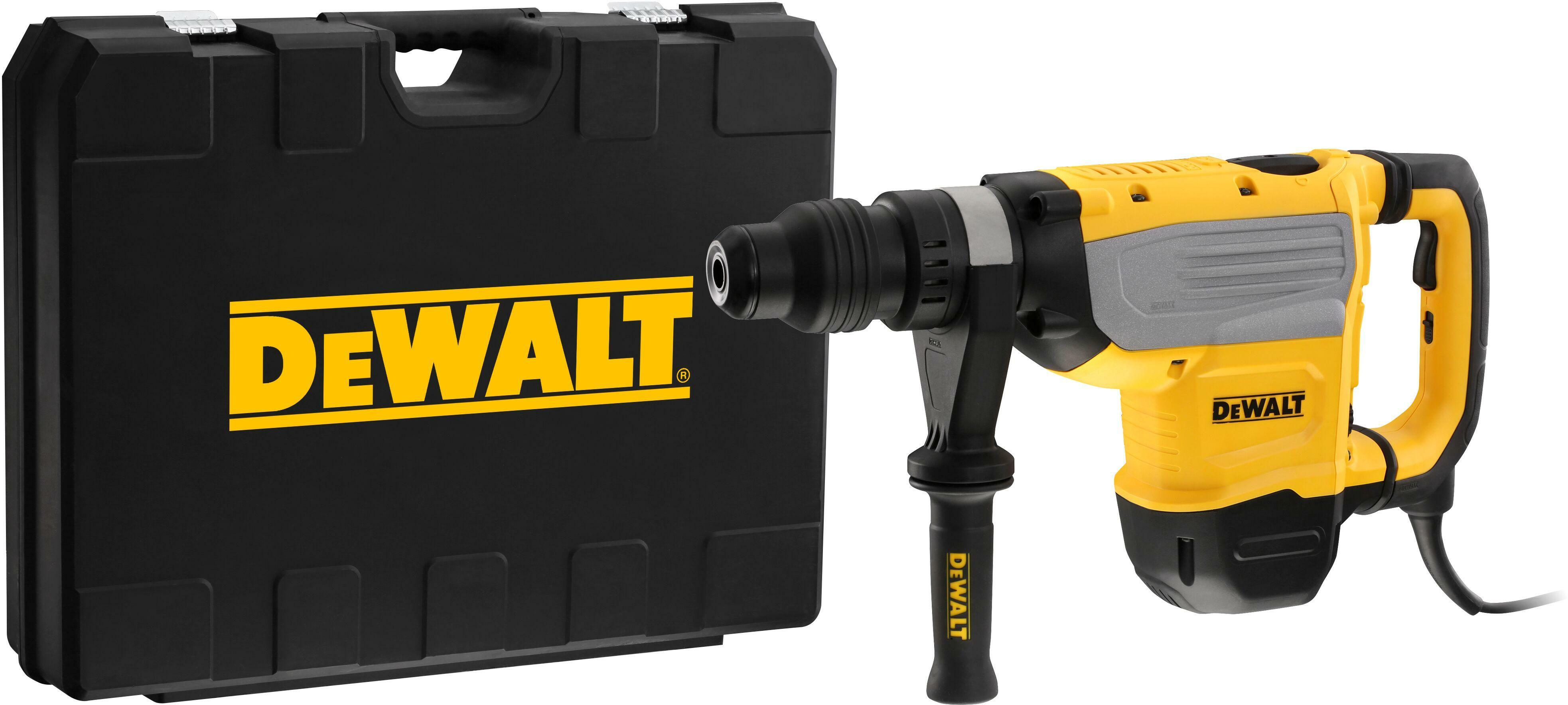 DEWALT D25733K-QS SDS-max combi hammer 1600W UTC anti-rotation system ...