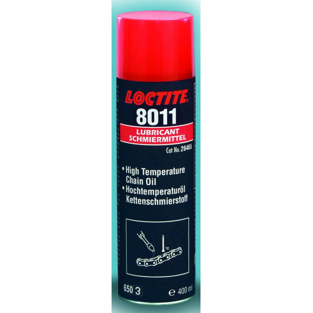 LOCTITE LB 8011 high-temperature chain oil (400ml spray) - 2101568 | Klium