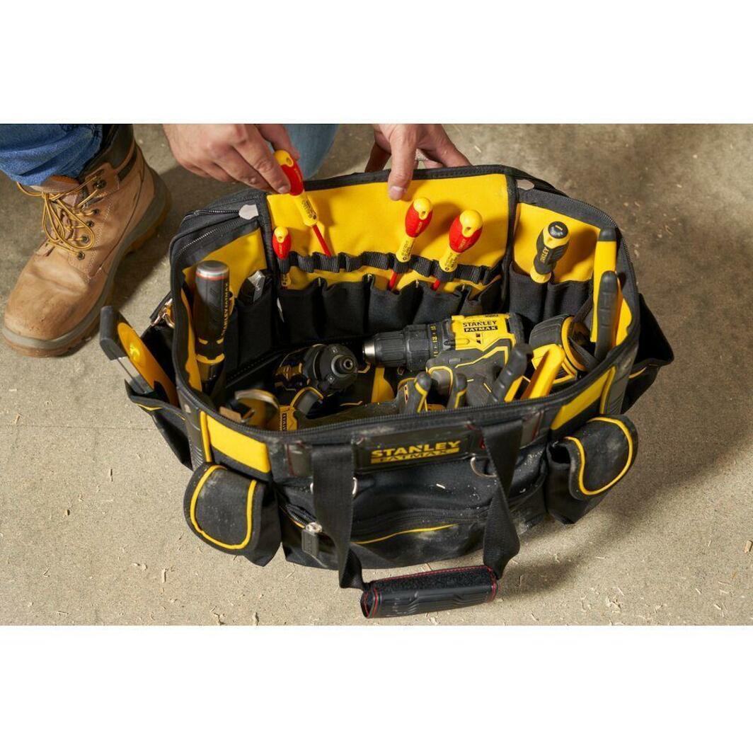 STANLEY FMST1-70749 FATMAX round tool bag 18" | Klium