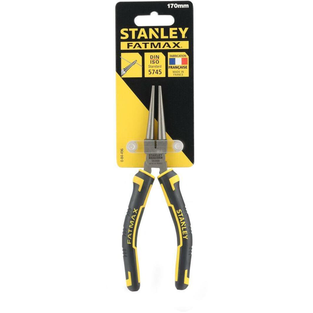 STANLEY 0-84-496 FATMAX wire bending pliers 160mm | Klium