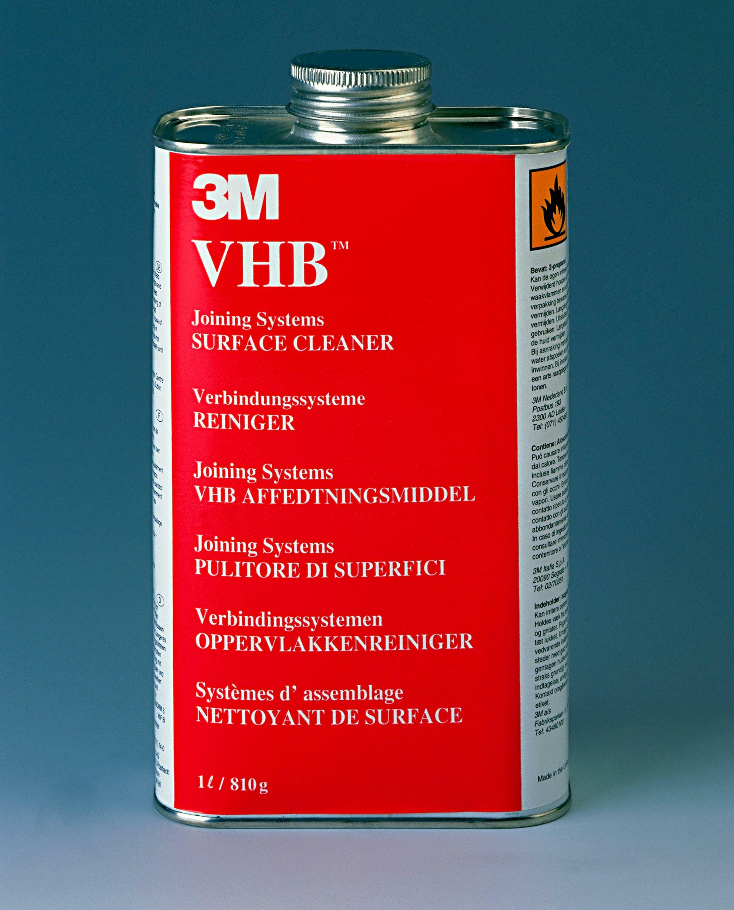 3M - VHB 7000071716 surface cleaner transparent 1 l | Klium