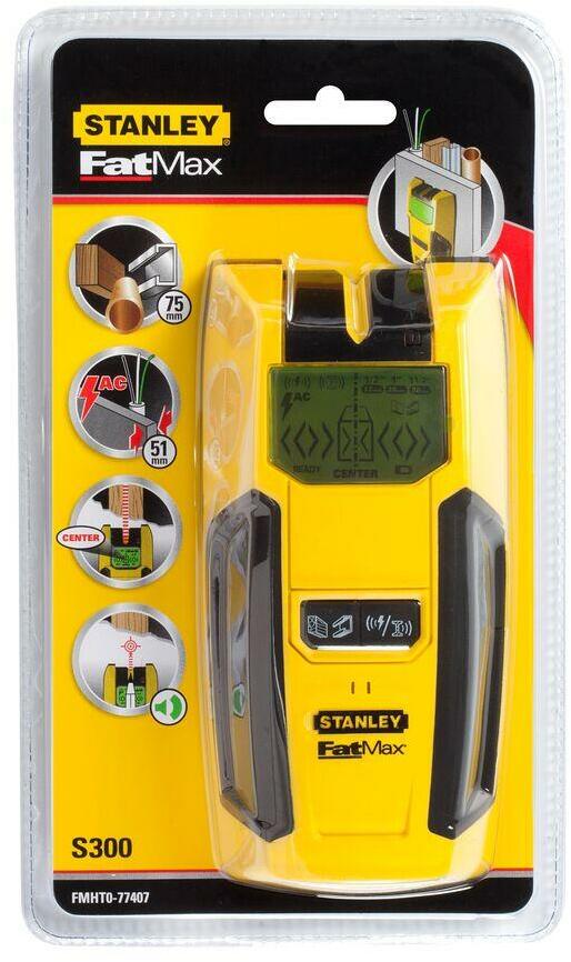 STANLEY FMHT0-77407 FATMAX material detector S300 | Klium