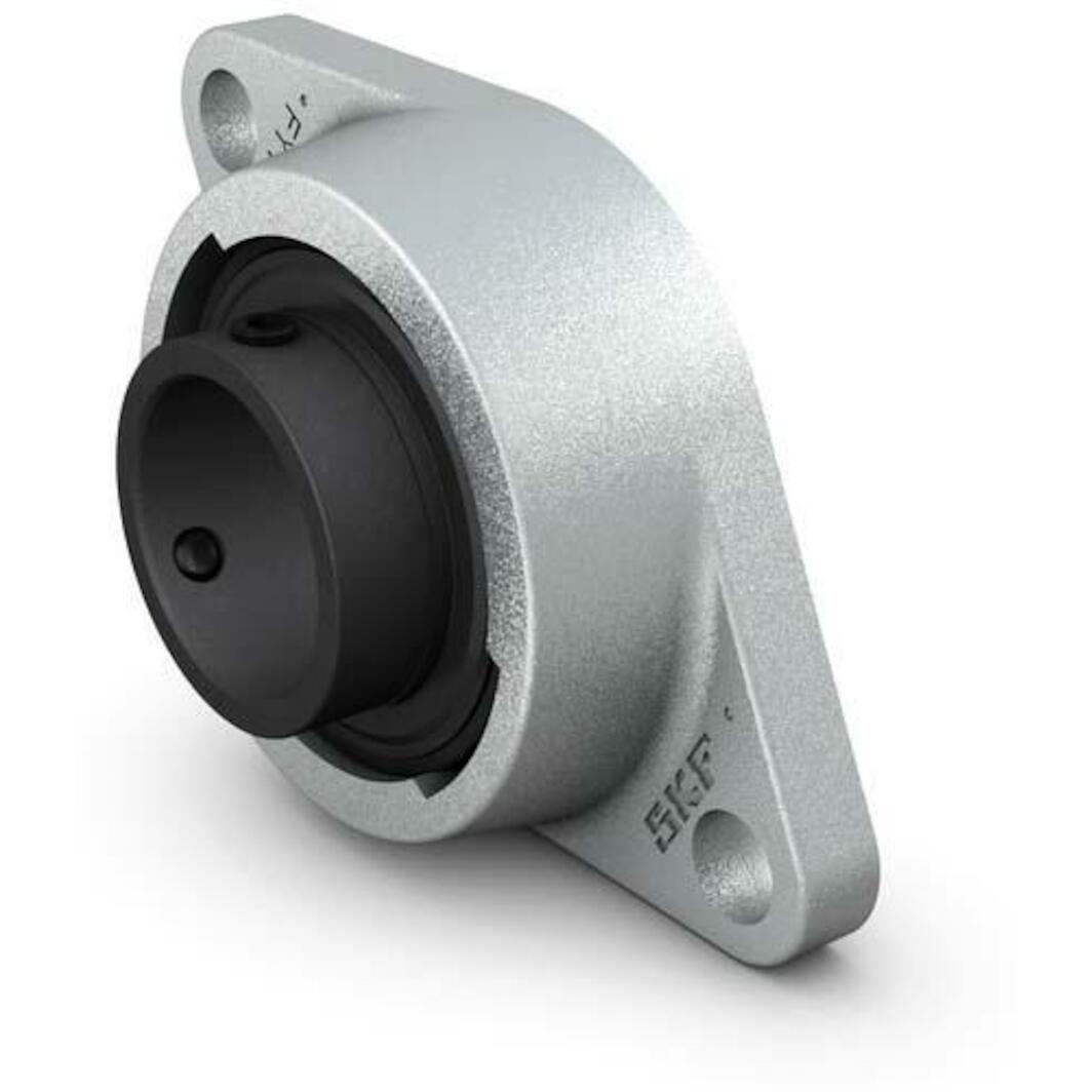 SKF FYTB 20 TF/VA228 ball bearing unit with oval flange and locking with set screw, high ...