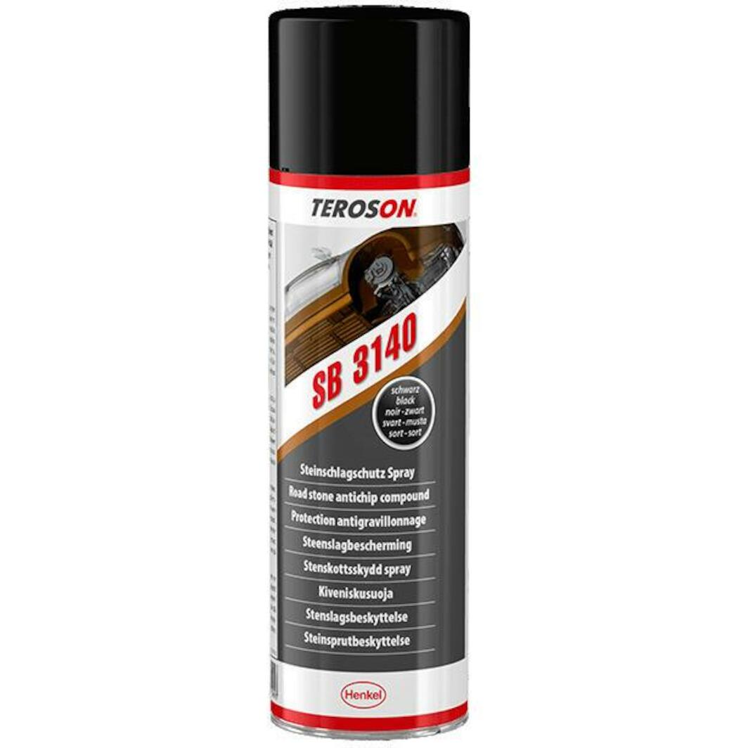 TEROSON SB 3140 stone chip protection black (500ml aerosol) - 787643 ...