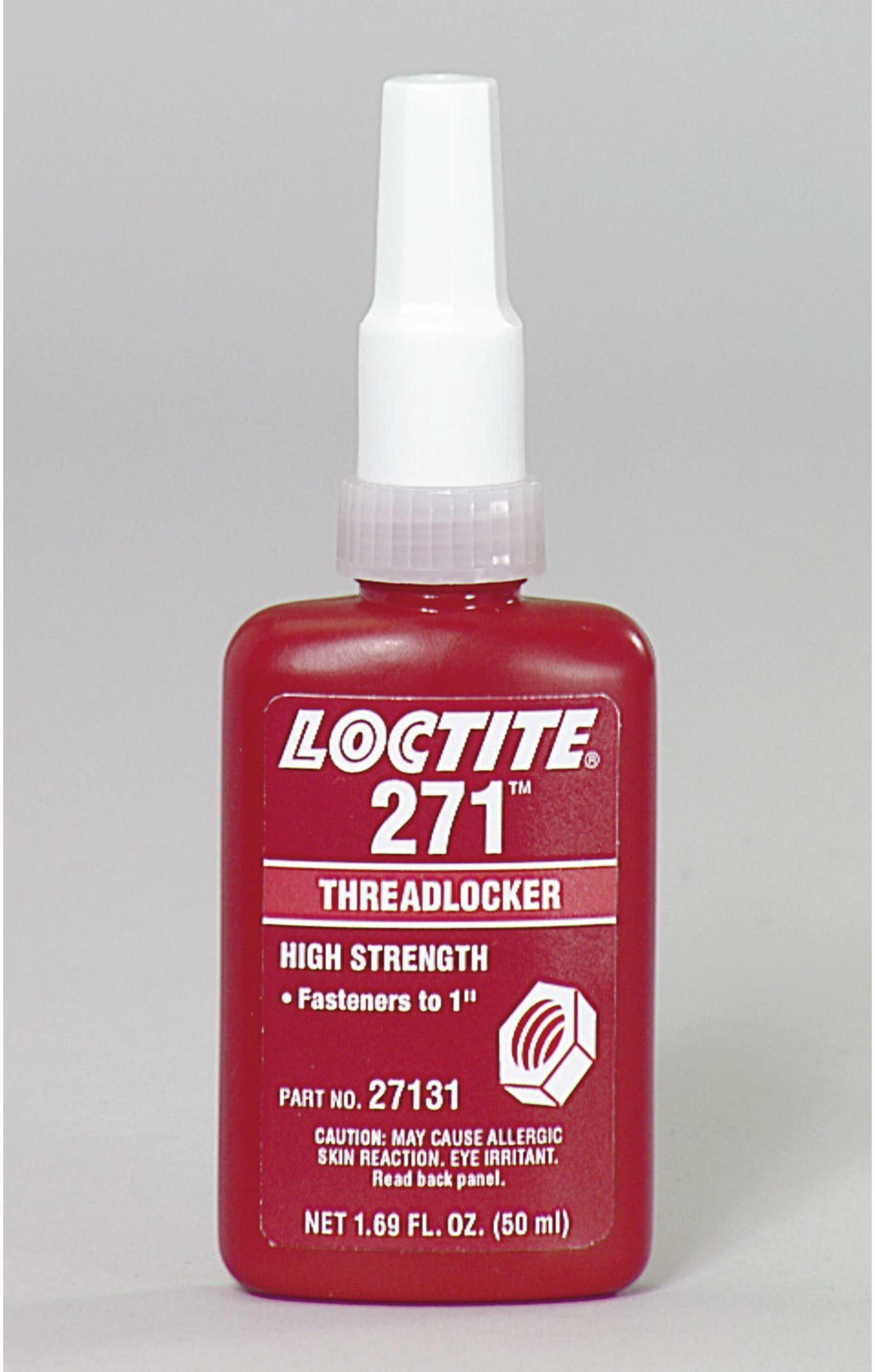 LOCTITE 271 high-strength, low-viscosity threadlocker (5 ml bottle ...