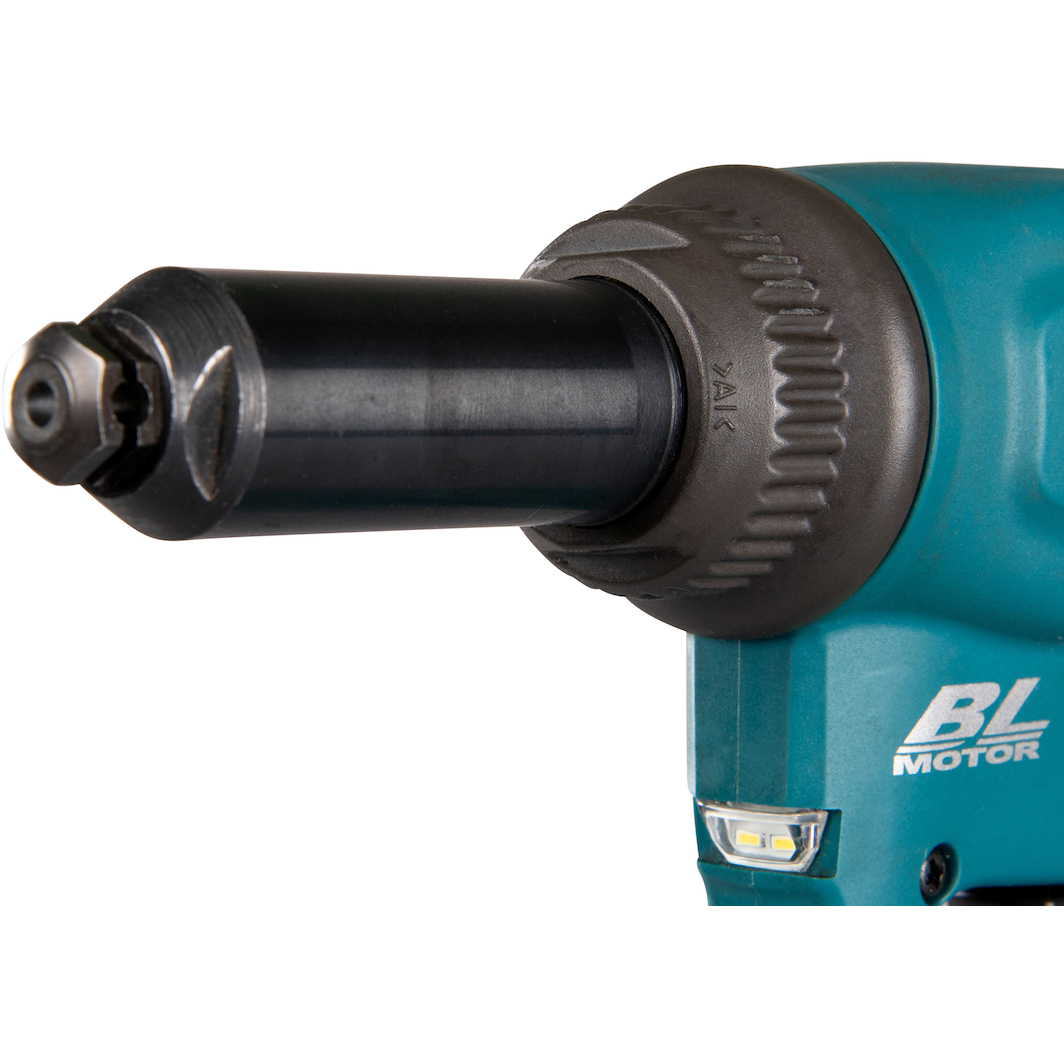 MAKITA DRV150ZJ 18V LXT cordless blind rivet gun up to 6.4mm in MAKPAC ...