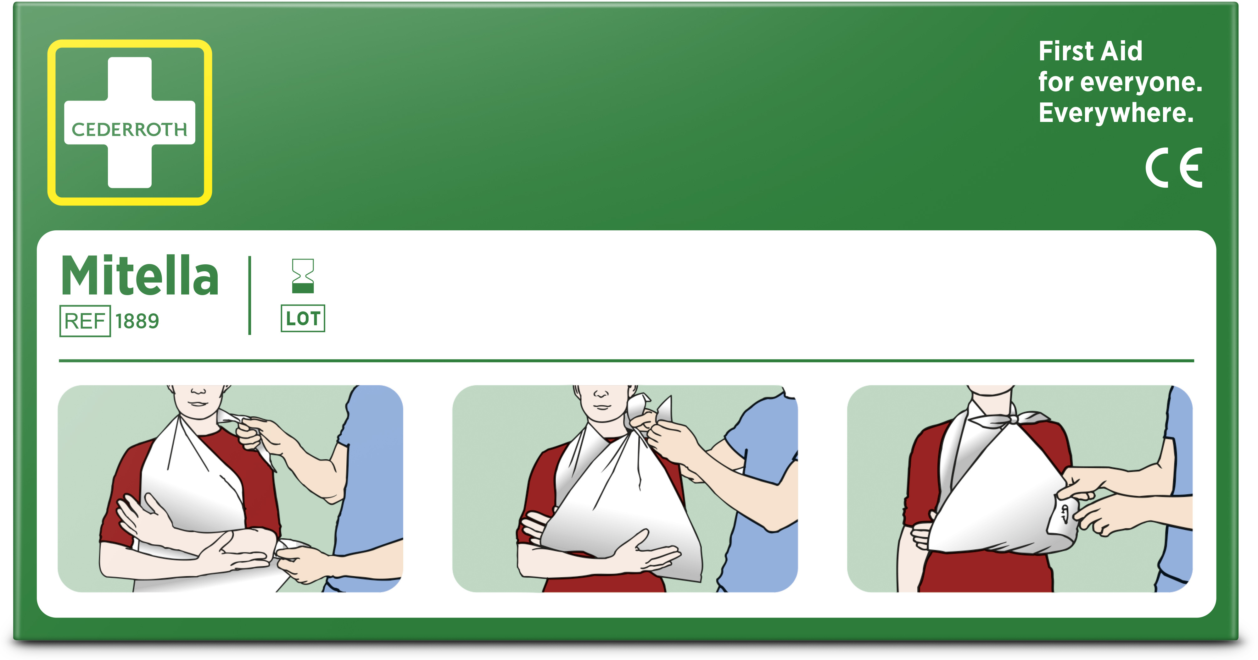 CEDERROTH 1889 sling (2 pcs) | Klium