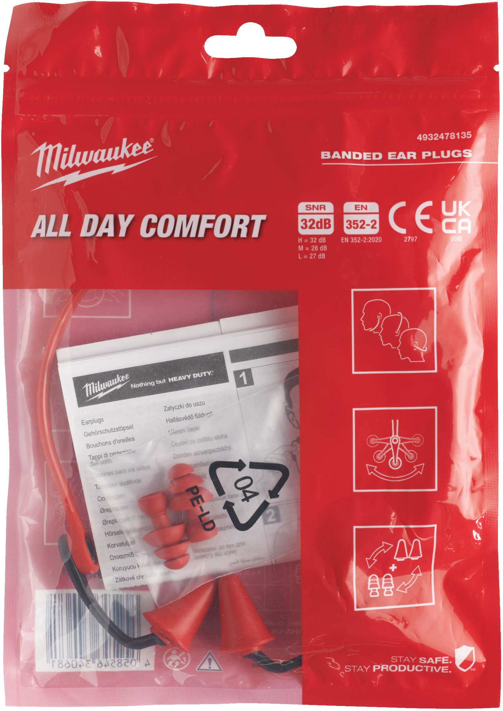 MILWAUKEE 4932478135 hearing aid | Klium