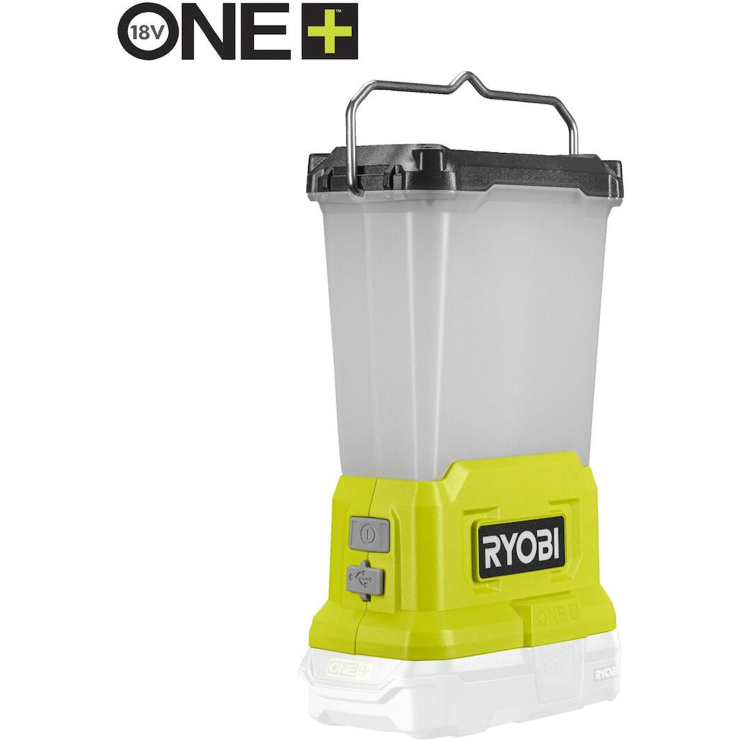 RYOBI RLL18-0 18V ONE+ cordless lantern lamp (without battery and ...