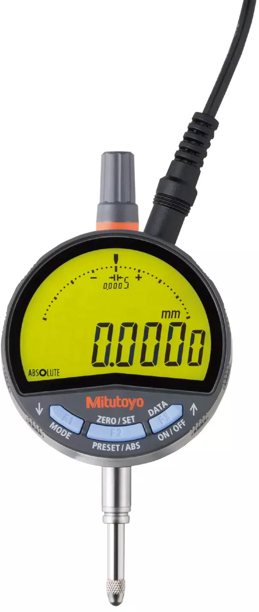 MITUTOYO 543-855B-D Digital dial indicator ID-F 12.7mm, 0.0005mm with ...