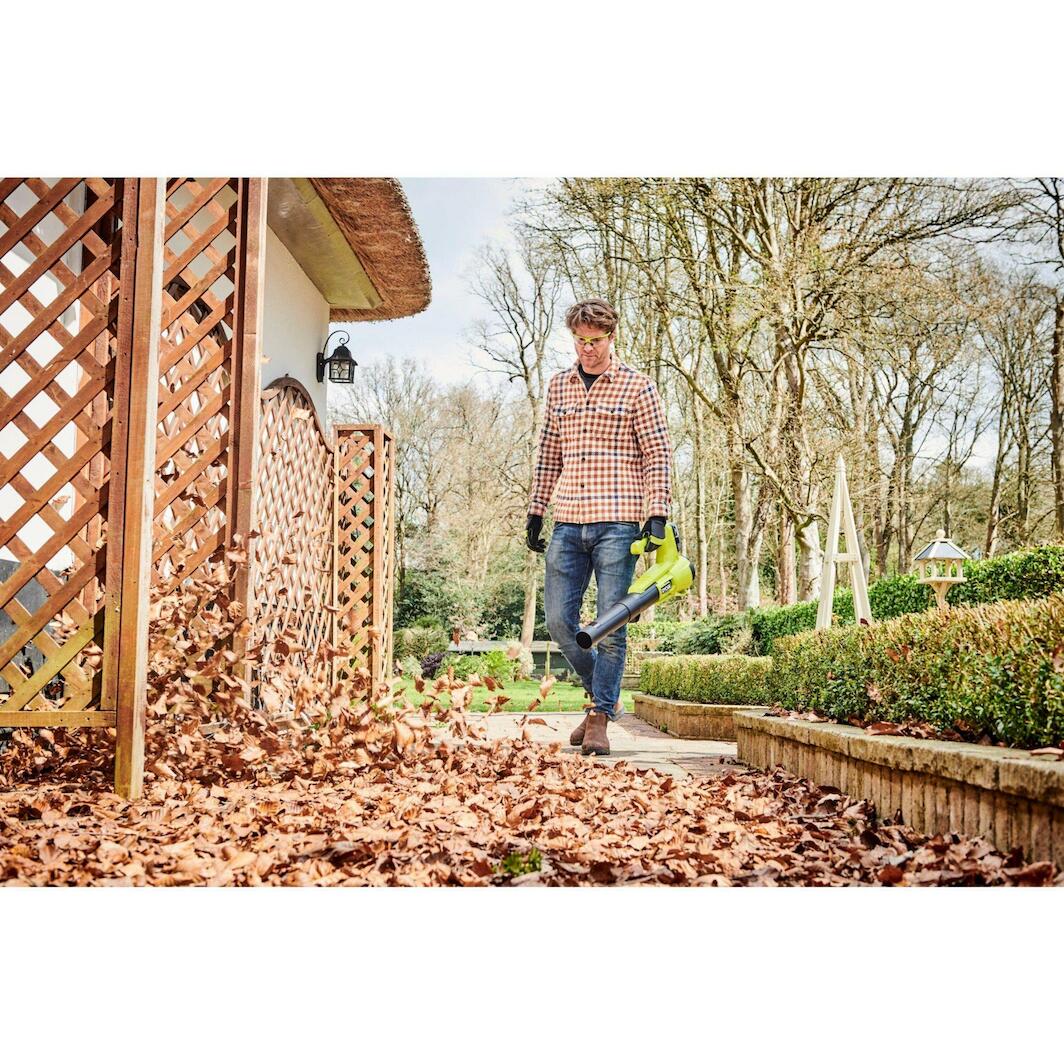 RYOBI RY18BLA-140 Souffleur de feuilles sans fil 18V ONE+ Jet (1x ...
