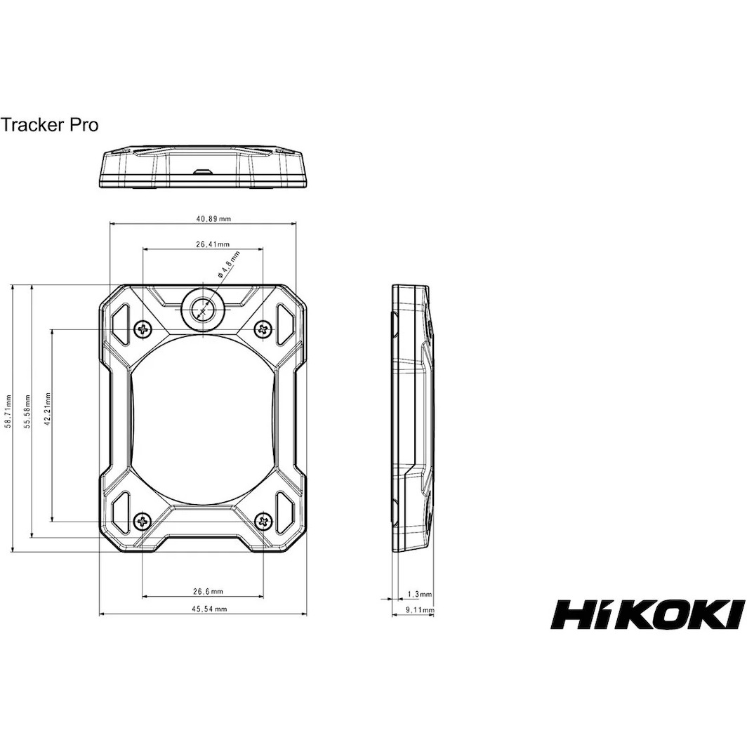 HIKOKI 383312 Tracker Pro pour iOS et Android | Klium