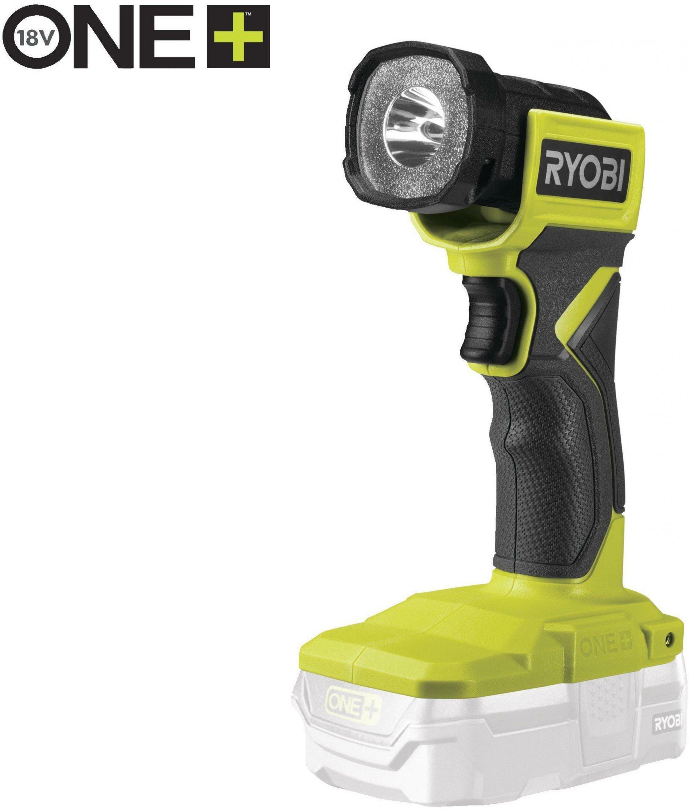 RYOBI RLF18-0 18V ONE+ cordless torch (without battery and charger ...