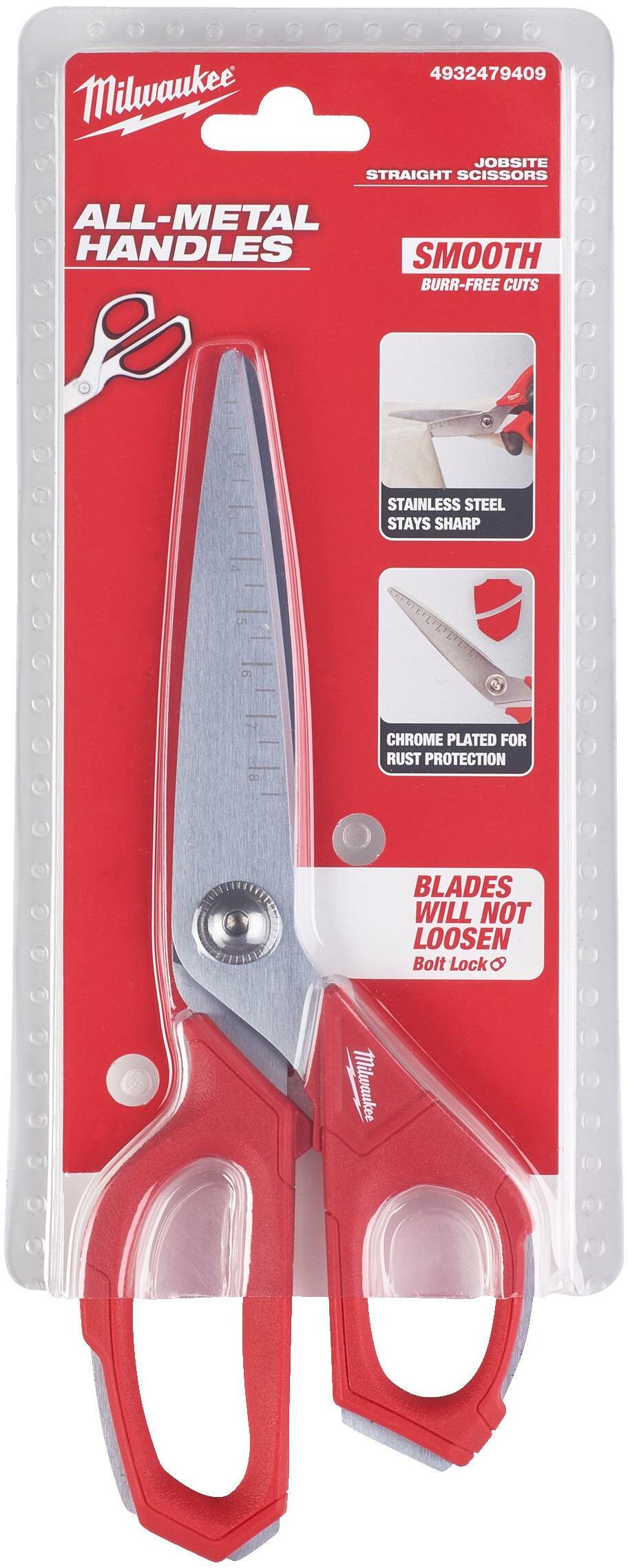 MILWAUKEE 4932479409 straight scissors | Klium